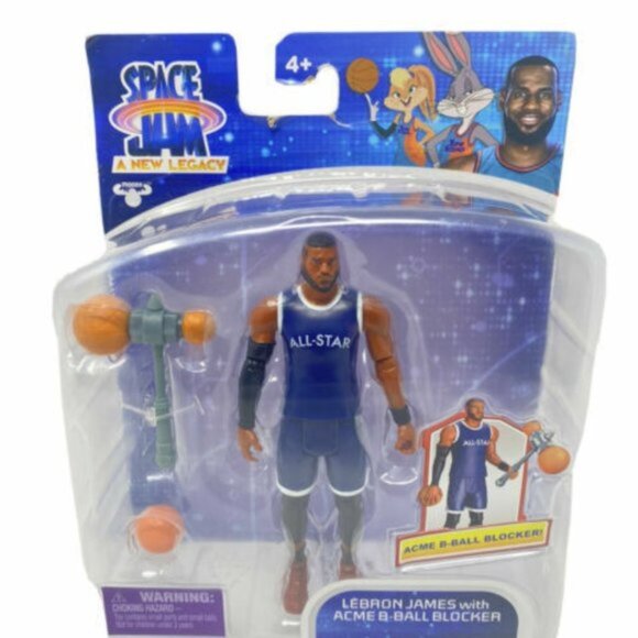 Toys | Space Jam A New Legacy Lebron James With Acme Bball Blocker ...